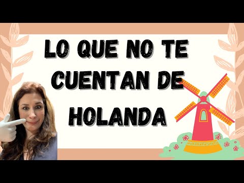 🇳🇱 Como es vivir en Holanda? 🇳🇱| Lo que no te cuentan | Michelle Garres