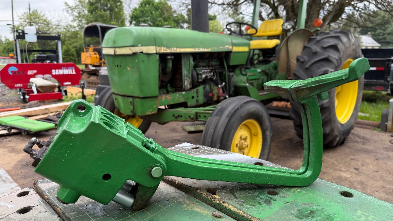 John Deere Tractor Brake Valve. Why it fails, How to fix. 20 Series to 55 Series.