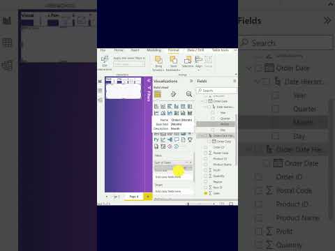 KPI (Key Performance Indicator) _ Power BI #shorts