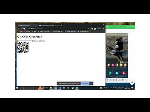 QR Code Generator with JavaScript