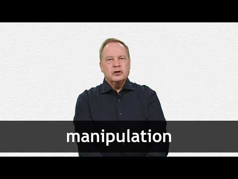 How to pronounce MANIPULATION in American English