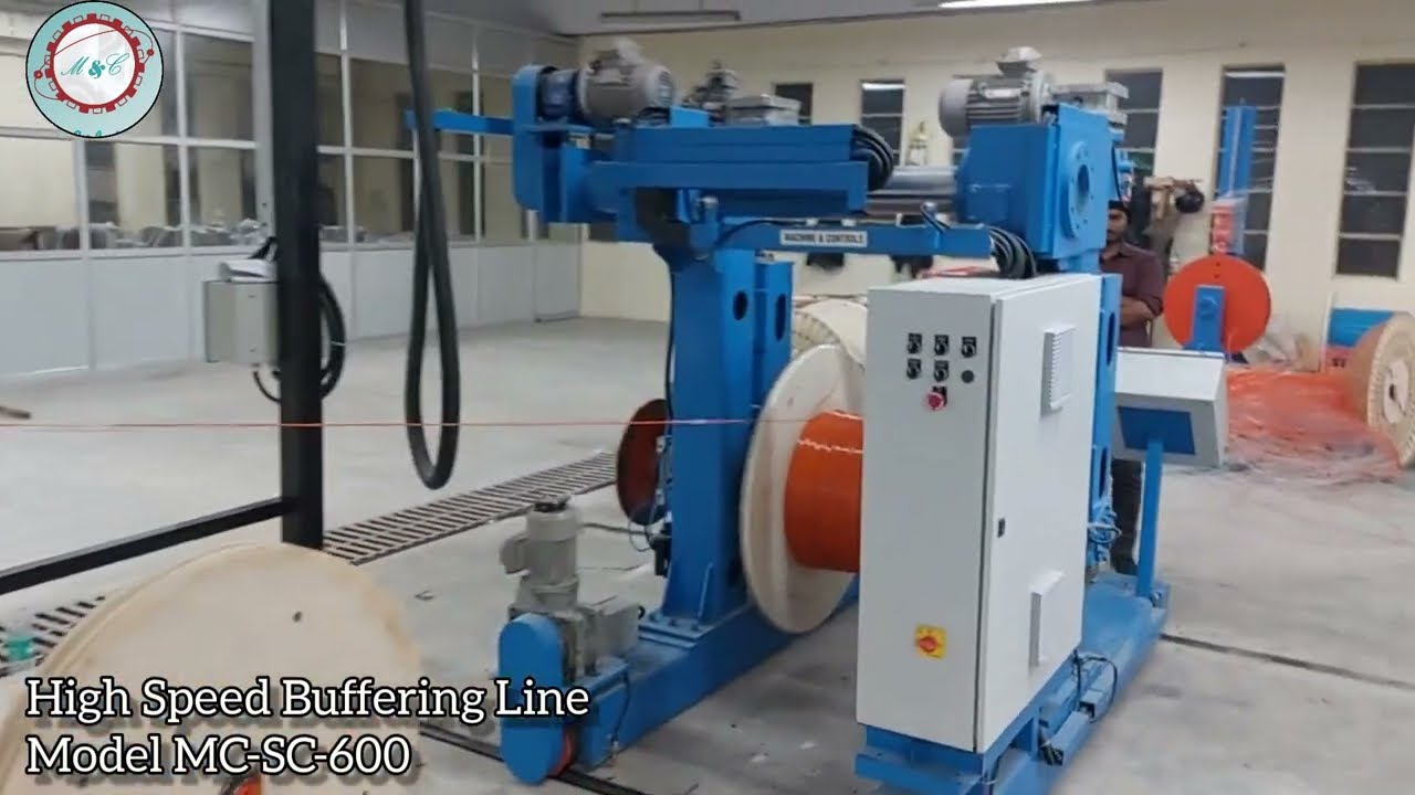 Buffering Line/Secondary Coating Line - Machine & Controls