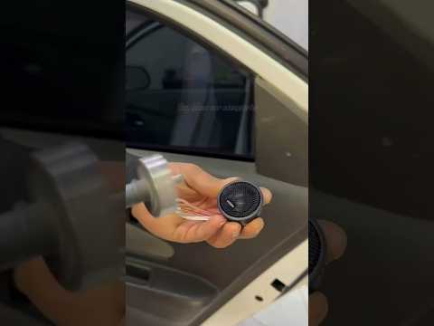 How to Install Tweeters In Any Car✅🔥🔥#shorts #viral