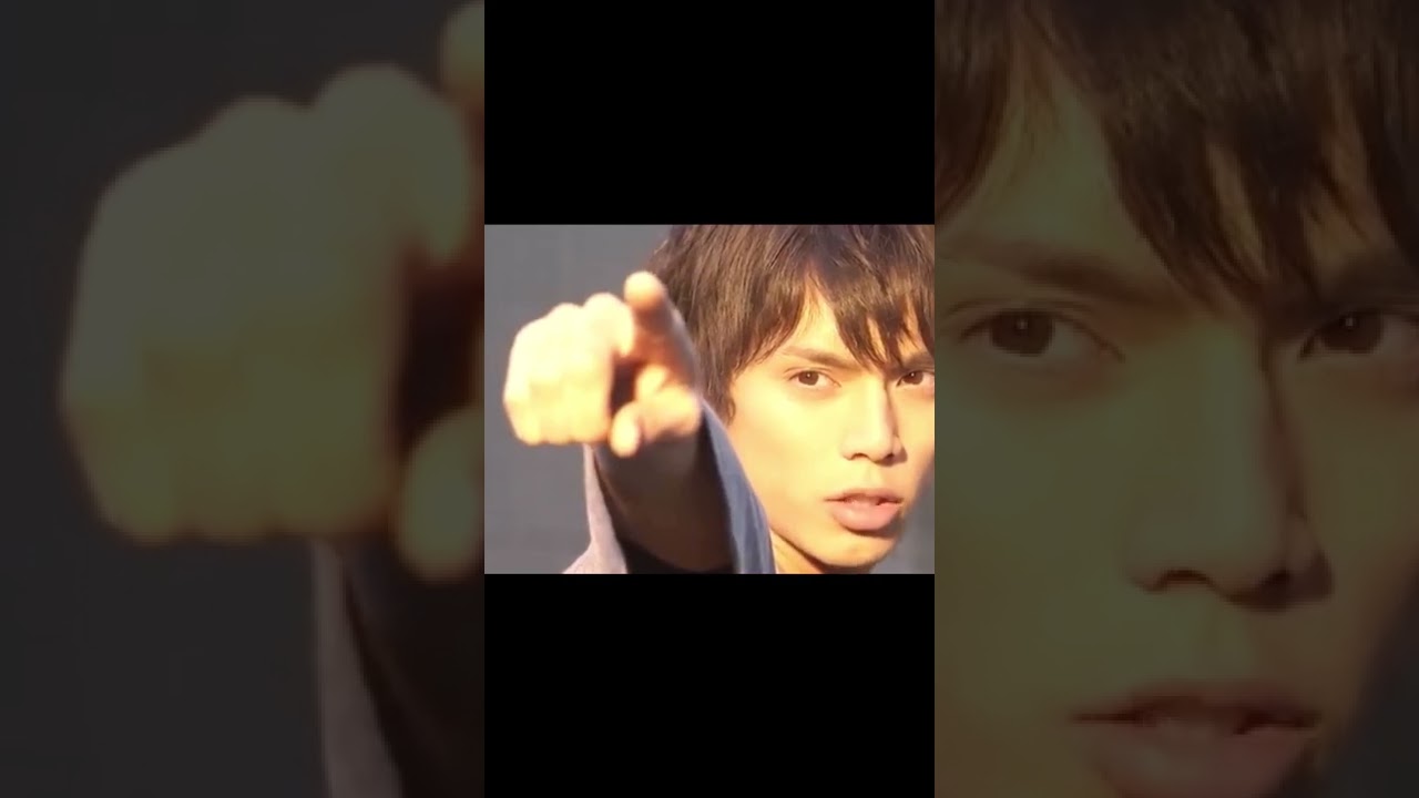 “My grandmother used to say…” from Kamen Rider Kabuto