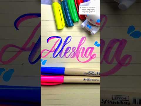 Alesha💙💜🩷 || Subscribe, Like, Share, tinggalkan nama kalian dengan komentar yang menarik✍️ #shorts