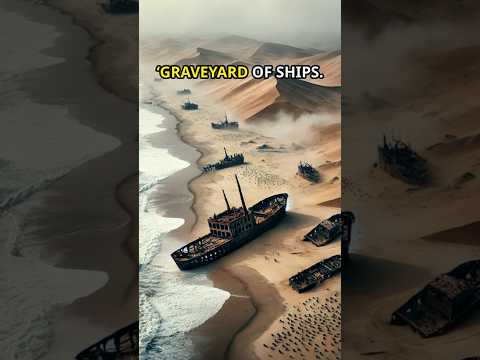 Discover NAMIBIA'S Hidden Gem Skeleton Coast #GraveyardOfShips #SkeletonCoast #MysteriousPlaces