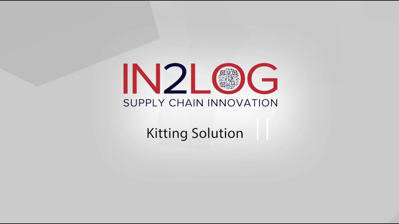 IN2LOG Kitting solutions