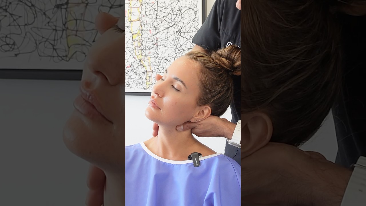 Crunchy Crackly C1 Atlas Adjustment #chiropractic #shorts