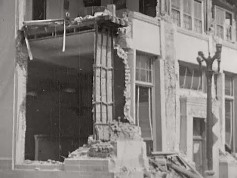Long Beach / Southern California Earthquake - 1933 - CharlieDeanArchives / Archival Footage