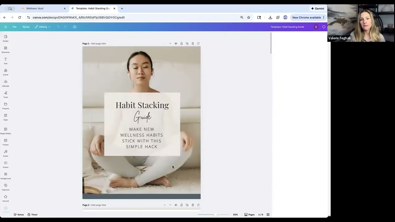 How to Use Edit and Share Client Resources From The Wellness Vault.