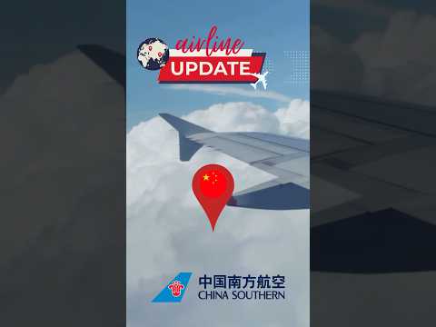 CZ Updates | The longest commercial passenger flight from China will take you to Mexico City