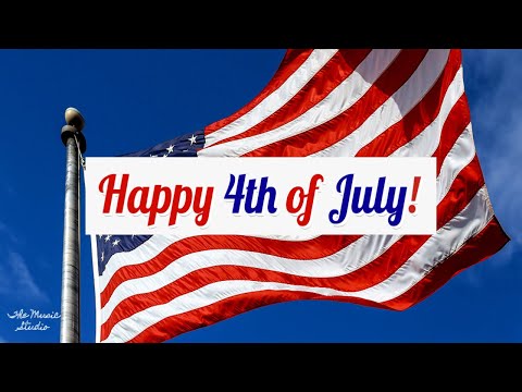 Happy 4th of July 2025 - 1 Hour Patriotic Music for the Fourth of July #July4th #IndependenceDay