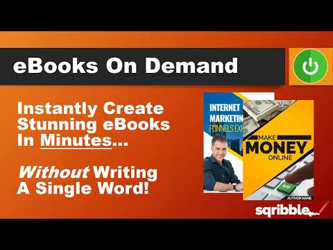 "SQRIBBLE" eBook Creator (REVIEW) ➕BONUS #review #shopping #ebook #business