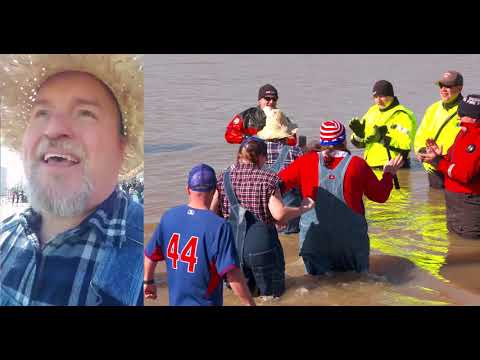 Vernon (Mike) Stonestreet | Super-plunge for Special Olympics, Indianapolis Indiana