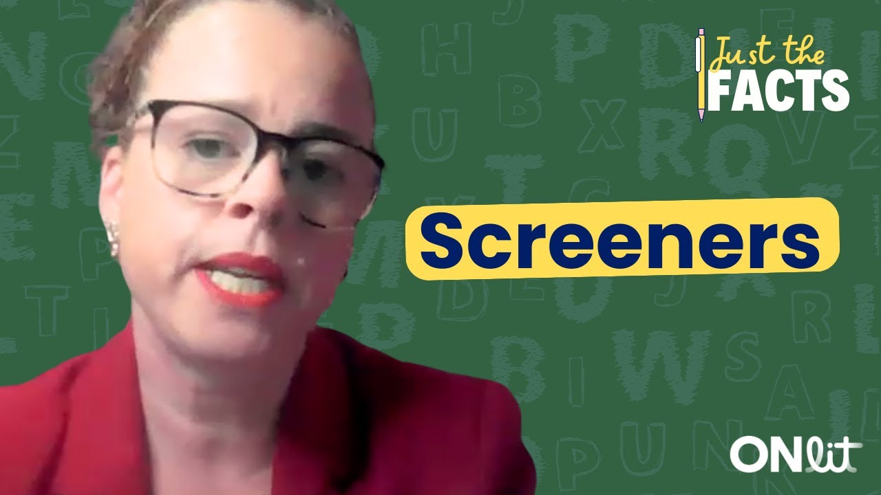 Just the Facts: Screeners