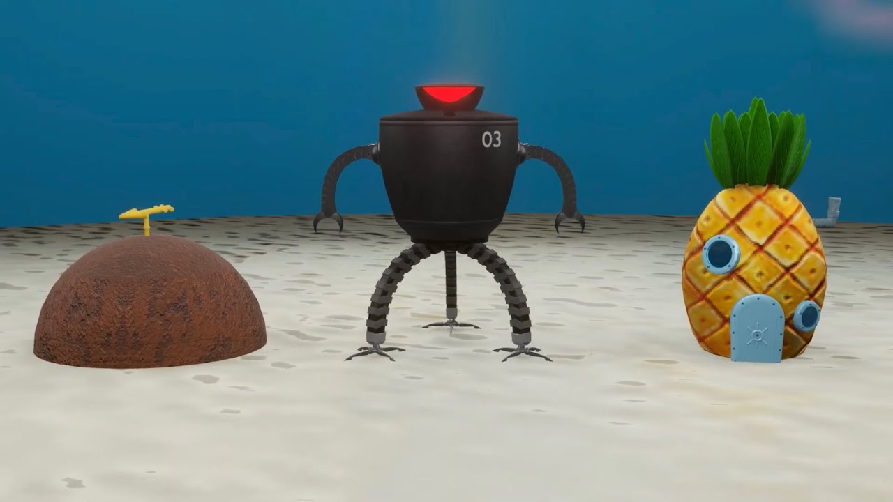 Omnidroid 03 Blender  (Read Description)