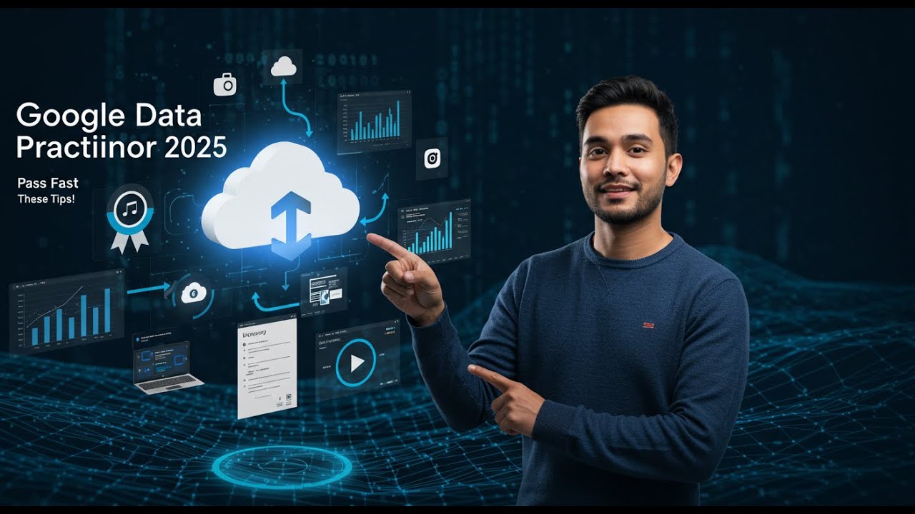Google Associate Data Practitioner 2025 – Full Guide ,Exam Tips to Pass. #gcppartner #googlecloud