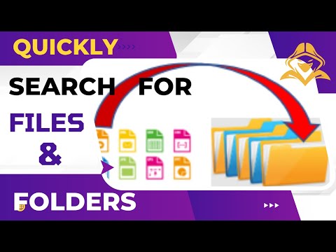 Quickly Search for Files and Folders (Digital School)