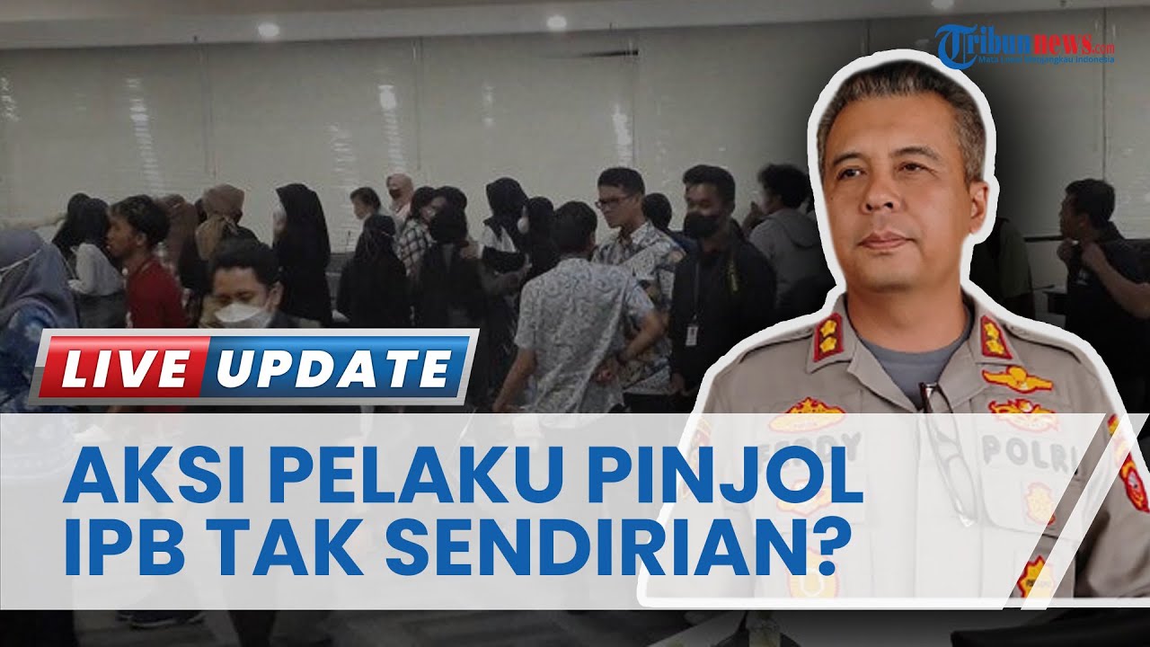 Ratusan Mahasiswa IPB Terjerat Kasus Pinjol, Diduga Aksi Pelaku Tak Dilakukan Sendirian - Tribun ...