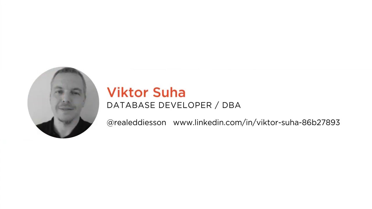 SQL Server Skills: Managing SQL Server Database Performance Course Preview