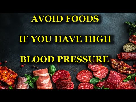 Senior Health - Foods to Avoid If You Have High Blood Pressure (After 50+)