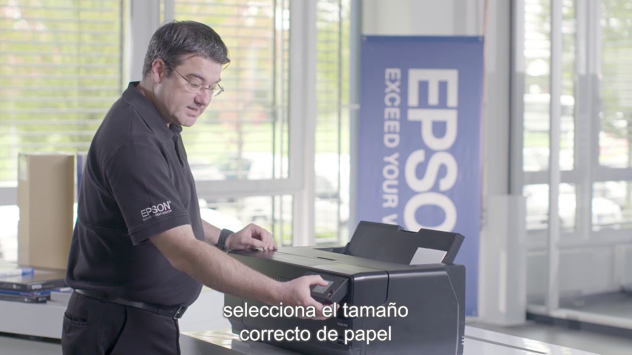 Descubre cómo sacar el máximo partido a tu impresora Epson con este vídeo introductorio.