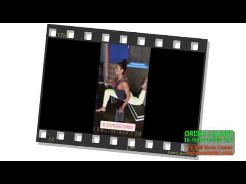 GRACYANNE BARBOSA ► Ensinando Como Abrir As Pernas Todas ALONGAMENTO PARA FLEXIBILIDADE