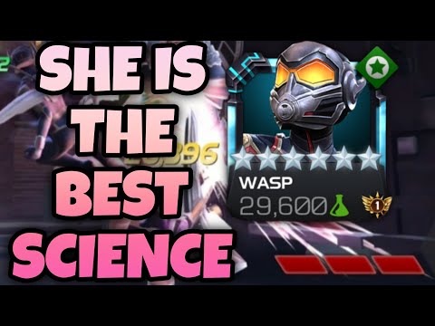 The most insane, GOATED STUN LOCK by----WASP!!! 😍🔥🔥🔥 — Marvel Contest ...