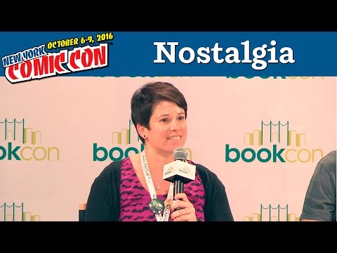 Nostalgia and Reboots in Literature Panel | New York Comic Con 2016
