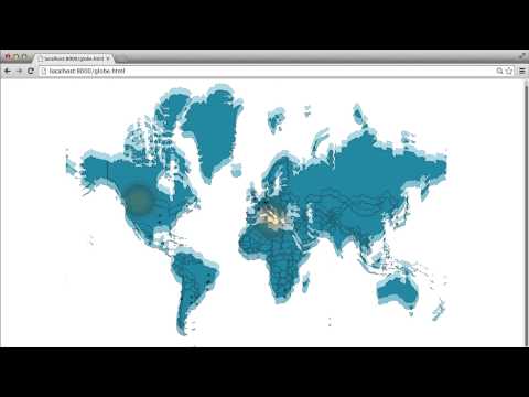 Learn Sizing Circles for Attendance Data Visualization and D3 js - Mind Luster