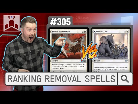 Ranking Removal Spells in EDH | EDHRECast 305