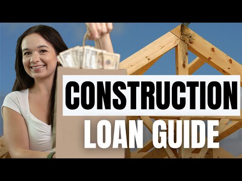 Construction Loan Requirements 2025 - HOW To Build Your OWN House!