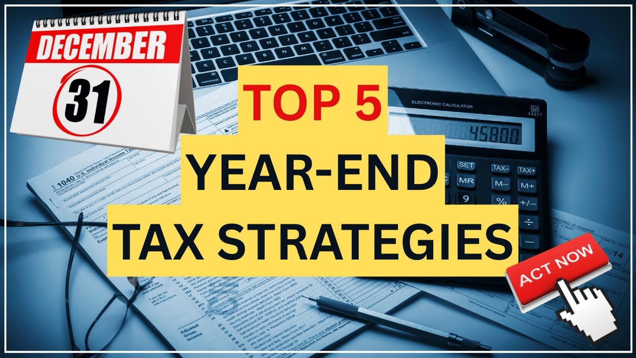 5 Tax Moves to Make Before December 31 (Small Business 2025 Guide)