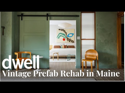 Two Vintage Furniture Dealers Remake a Maine Home to Fill With Their Prized Collection