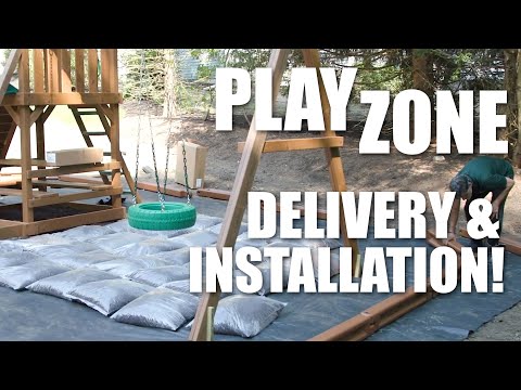 Creative Playthings Play Zone Delivery & Installation