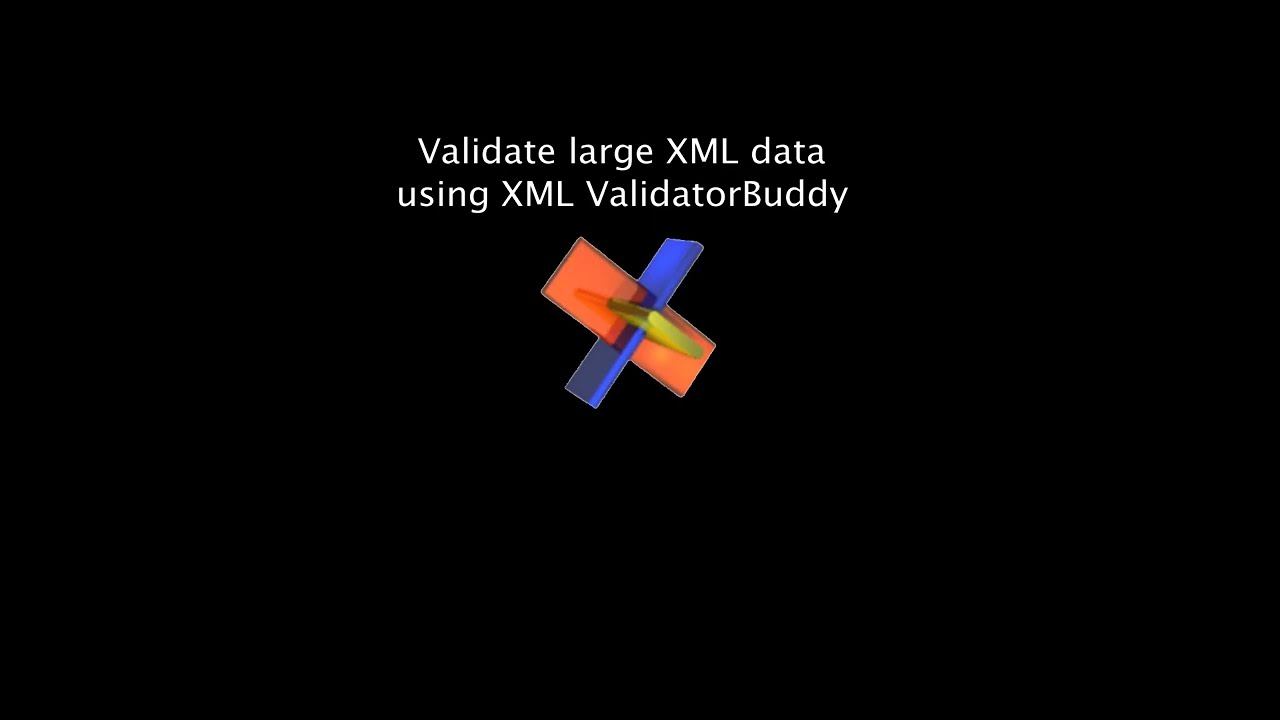 Validate large XML data