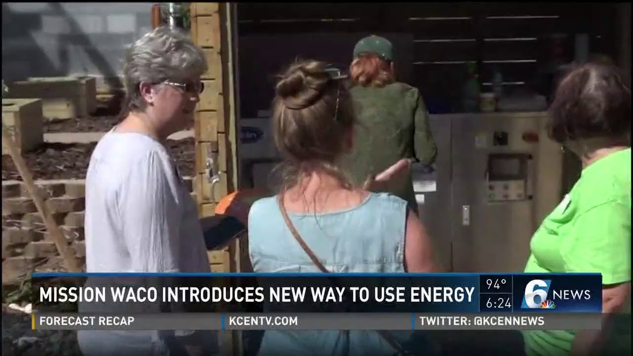 Mission Waco introduces new way to use energy