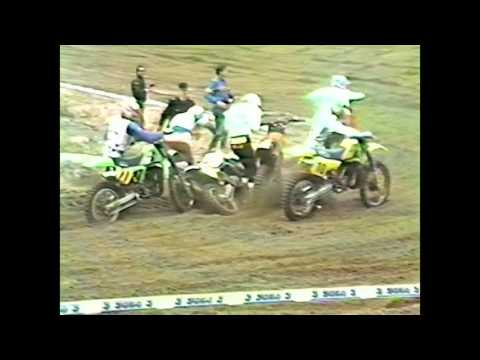 1984 Motocross des Nations Finland David Bailey Johnny O'Mara Jeff Ward Rick Johnson