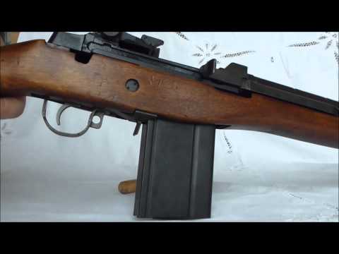 Semi-auto M14 Build from USGI CMP Kit Description and Firing