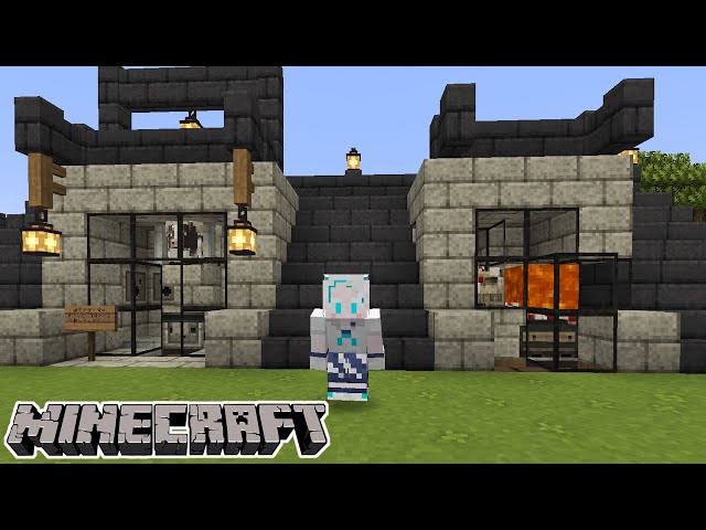 VOMS .net | 【Minecraft】ゾンビスポナーを利用した経験値トラップがほしい！【VOMS鯖】