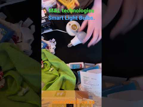 M&L smart light bulb testing How your light bulb gets to you. series Episode 1