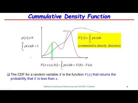 Lecture 2 - Introduction to Probability and Statistics (continued)