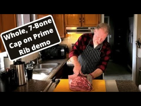 Whole 7-Bone Prime Rib … just in time for thanksgiving … – Carnivore ...