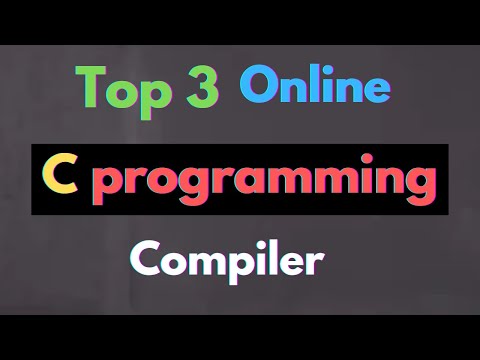 Best 3 Online C Compiler