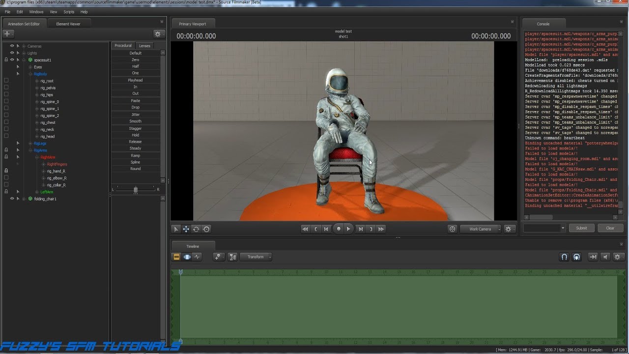 [Guide] Posing in Source Filmmaker