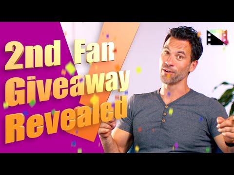 Second Fan Selected for Pixel Film Studios Cinema Camera Give-Away - Final Cut Pro Plugins & Effects