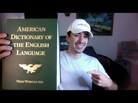 LIVE: 1828 Webster Dictionary Vs. 2022 Google Definition: How Have Words Changed? Ask Me A Word!