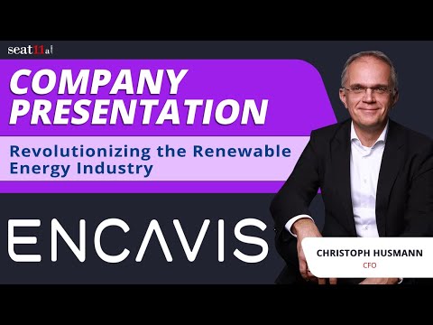 Encavis AG | Company Presentation | Dr. Christoph Husmann, CFO