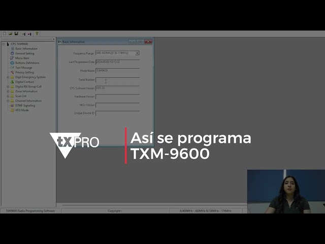 SYSCOM: tx-680-au-txpro - Radio Portátil UHF 400-512 MHz, Digital DMR y Analógico, 5 W, Incluye ...