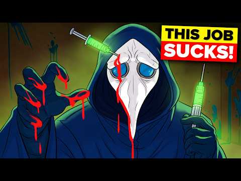 Why it would suck to be THIS Plague Doctor